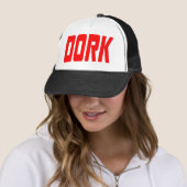 DORK TRUCKER HAT | Zazzle