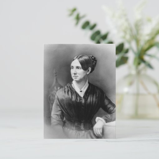Dorothea Dix Mental Health Prison Reform Nurse Postcard | Zazzle