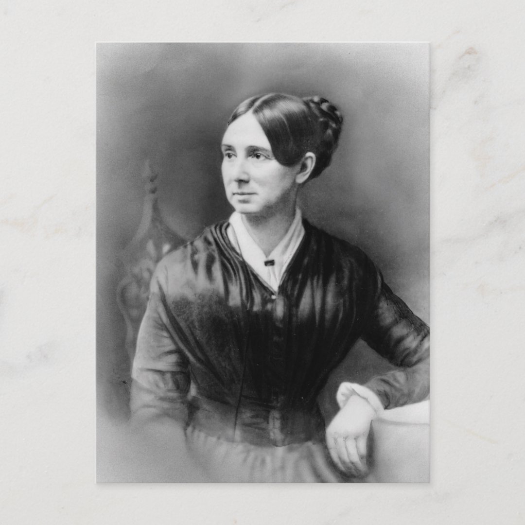 Dorothea Dix Mental Health Prison Reform Nurse Postcard | Zazzle