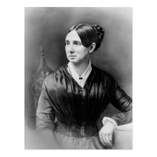 Dorothea Dix Mental Health Prison Reform Nurse Postcard | Zazzle.com