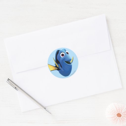 Dory 1 classic round sticker | Zazzle