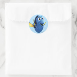 Dory 1 classic round sticker | Zazzle