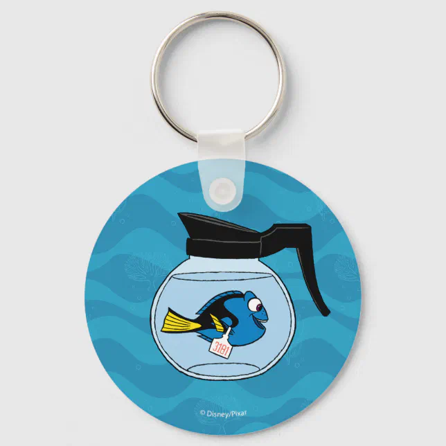 Dory | A Fish Out of Water Keychain | Zazzle