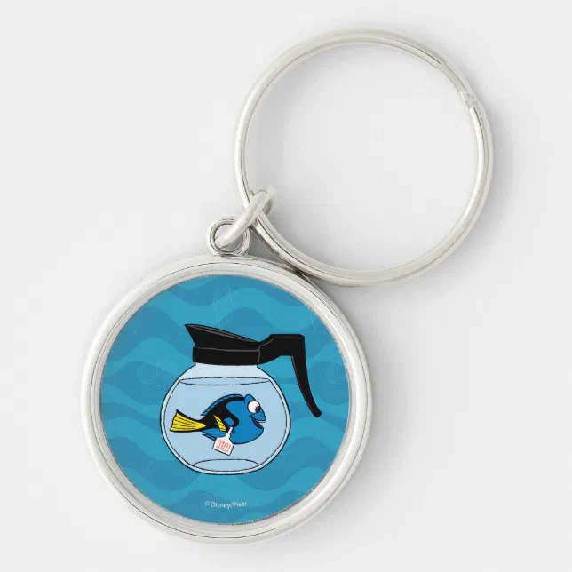 Dory | A Fish Out of Water Keychain | Zazzle
