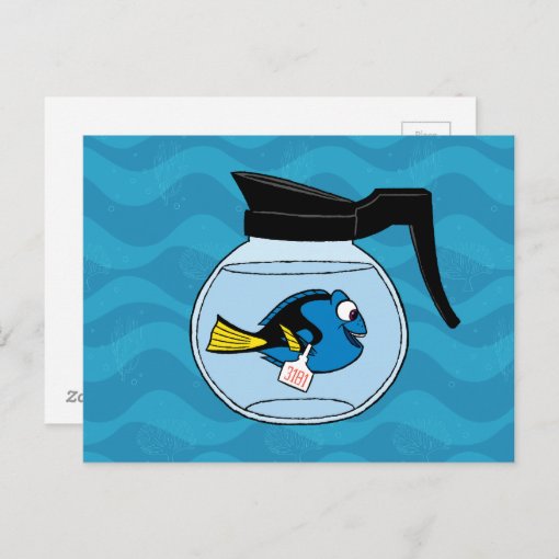 Dory | A Fish Out of Water Postcard | Zazzle