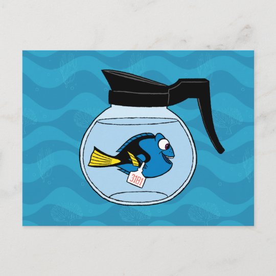 Dory | A Fish Out of Water Postcard | Zazzle.com