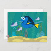 Dory | A Journey Beneath the Sea Postcard | Zazzle