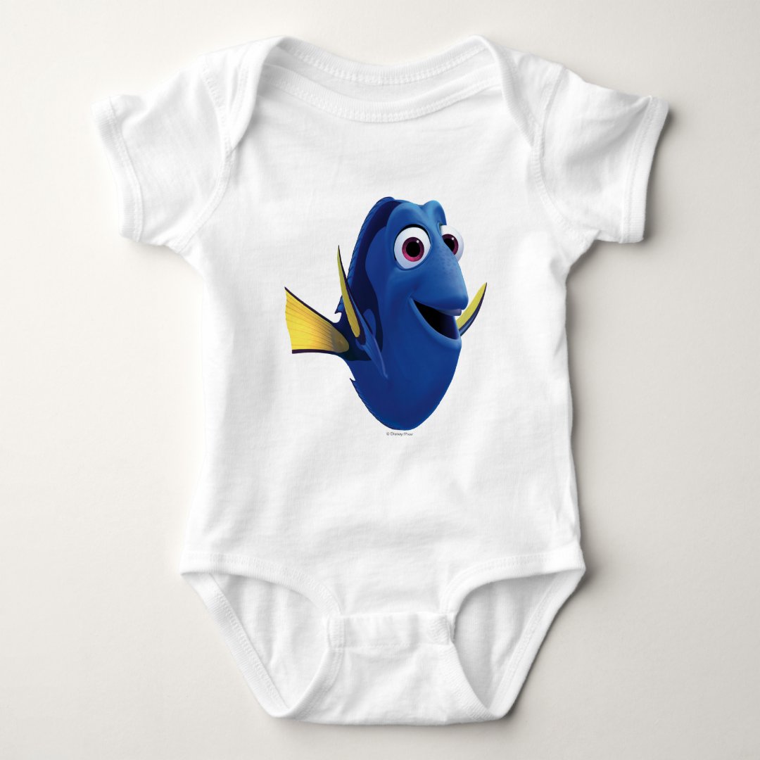 Dory | Finding Dory Baby Bodysuit | Zazzle