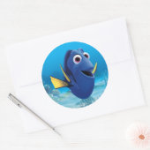 Dory | Finding Dory Classic Round Sticker | Zazzle