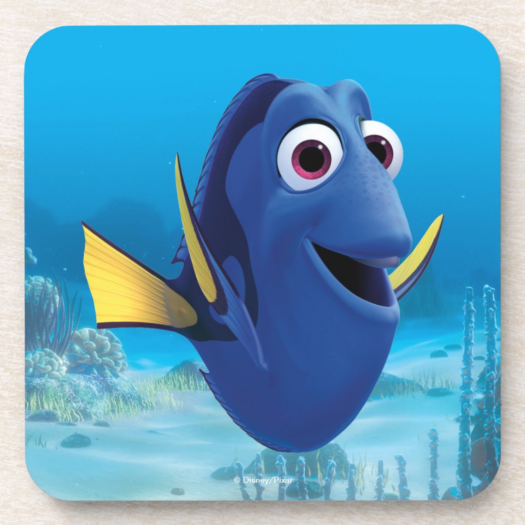 Dory | Finding Dory Coaster | Zazzle