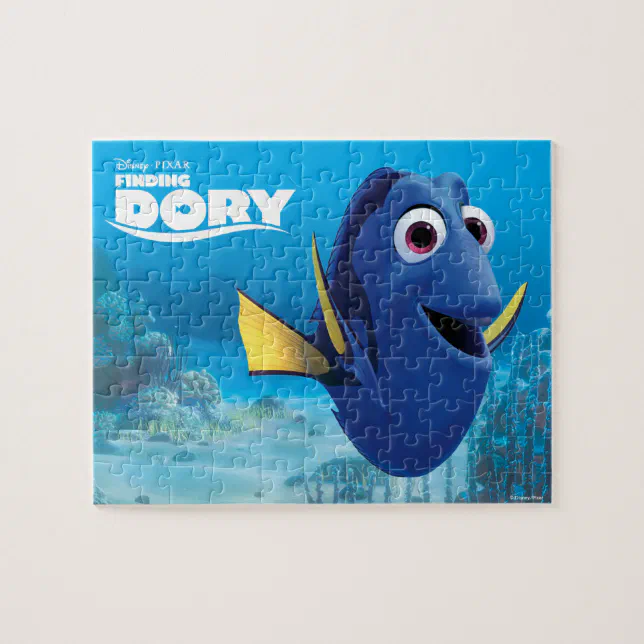 Dory | Finding Dory Jigsaw Puzzle | Zazzle