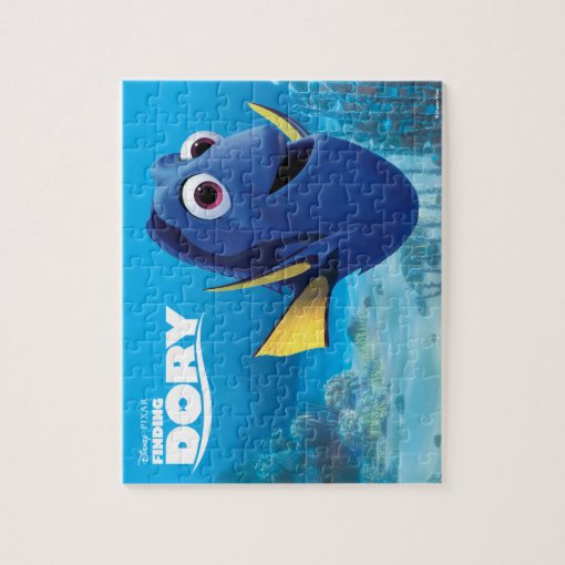 Dory | Finding Dory Jigsaw Puzzle | Zazzle