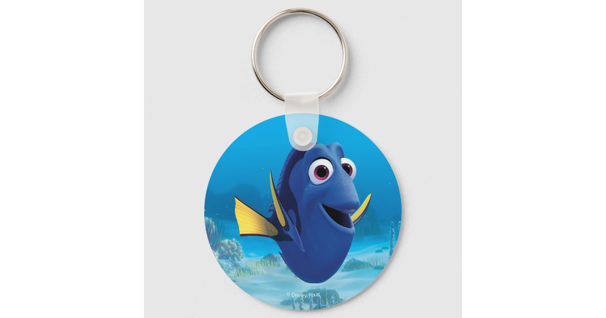 Dory | Finding Dory Keychain | Zazzle