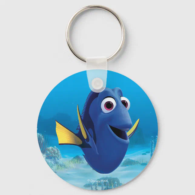 Dory | Finding Dory Keychain | Zazzle