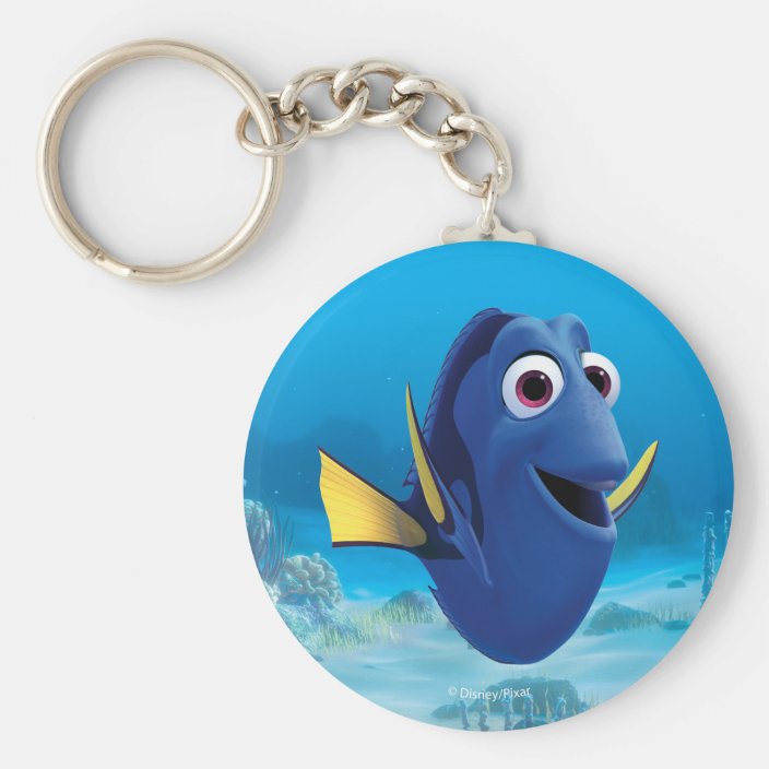 Dory | Finding Dory Keychain | Zazzle.com