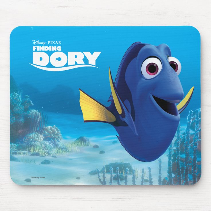 Dory | Finding Dory Mouse Pad | Zazzle