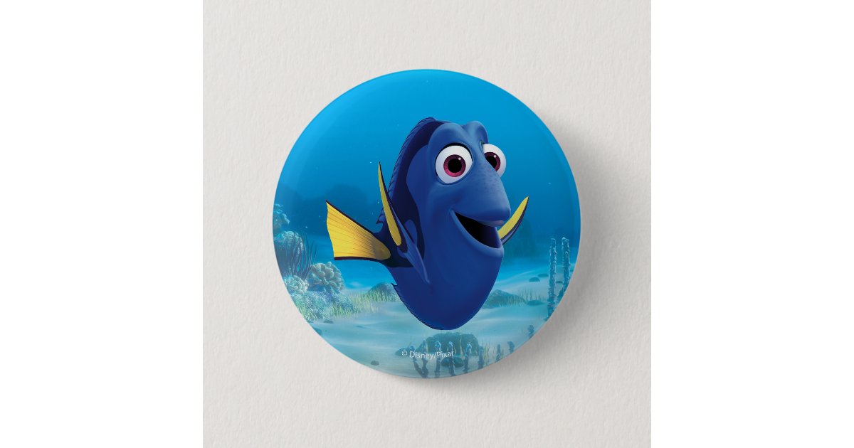 Dory | Finding Dory Pinback Button | Zazzle