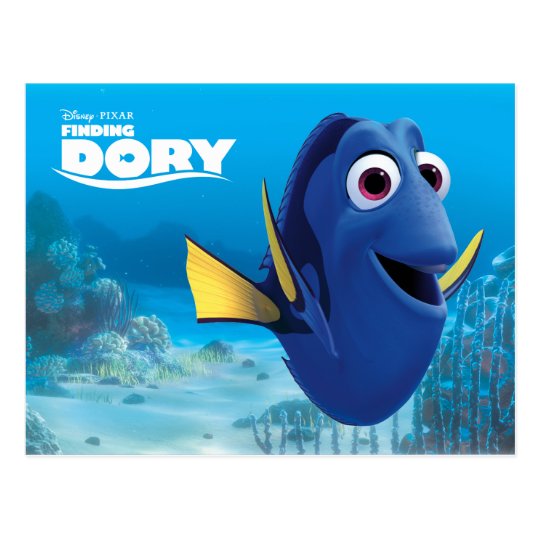 Dory | Finding Dory Postcard | Zazzle.com
