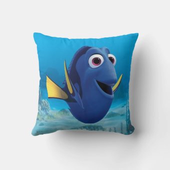 Dory | Finding Dory Throw Pillow | Zazzle