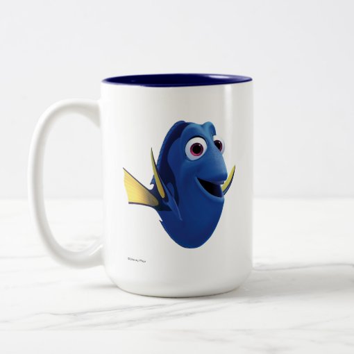 Dory | Finding Dory Two-Tone Coffee Mug | Zazzle