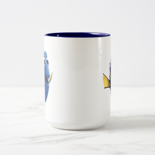 Dory | Finding Dory Two-Tone Coffee Mug | Zazzle
