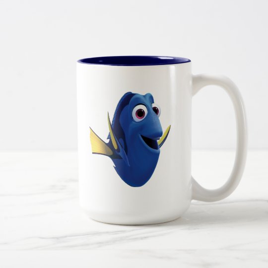 Dory | Finding Dory Two-Tone Coffee Mug | Zazzle.com