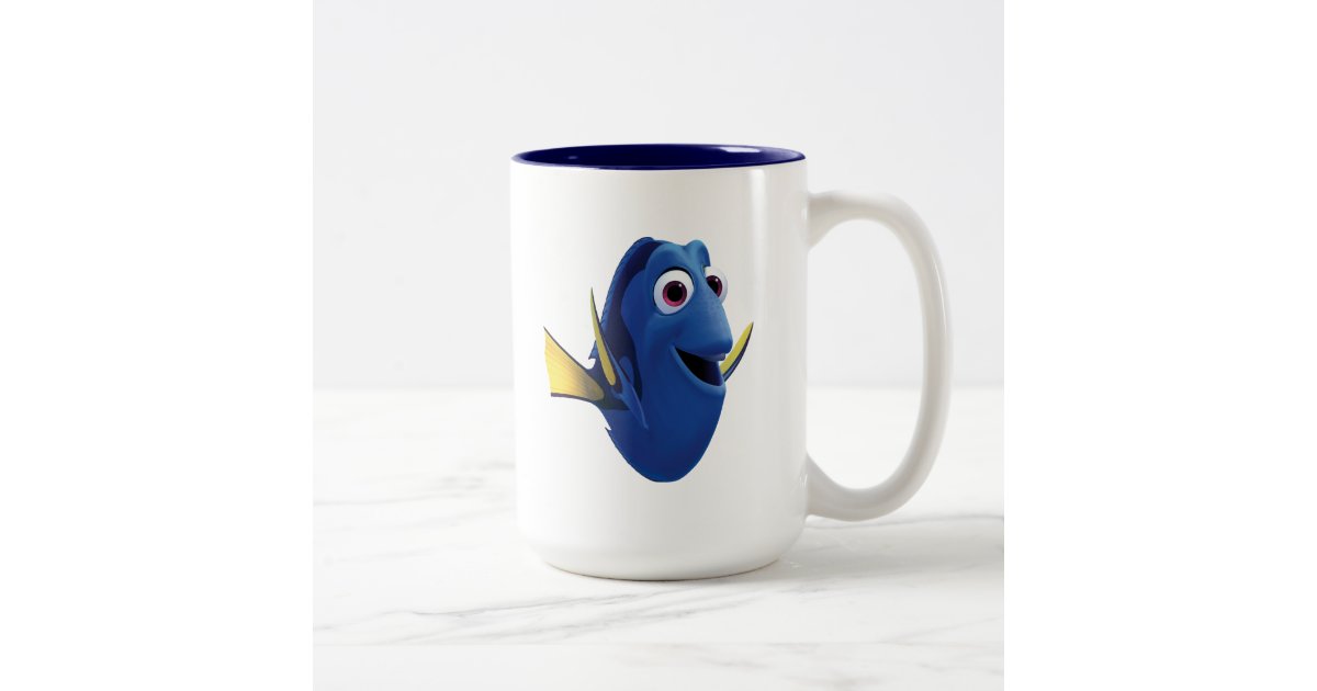 Dory | Finding Dory Two-Tone Coffee Mug | Zazzle