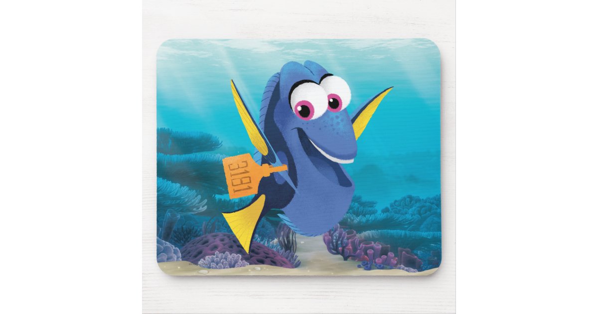 Dory | Finding Who Mouse Pad | Zazzle