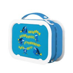 Dory | How Are You? Lunch Box | Zazzle