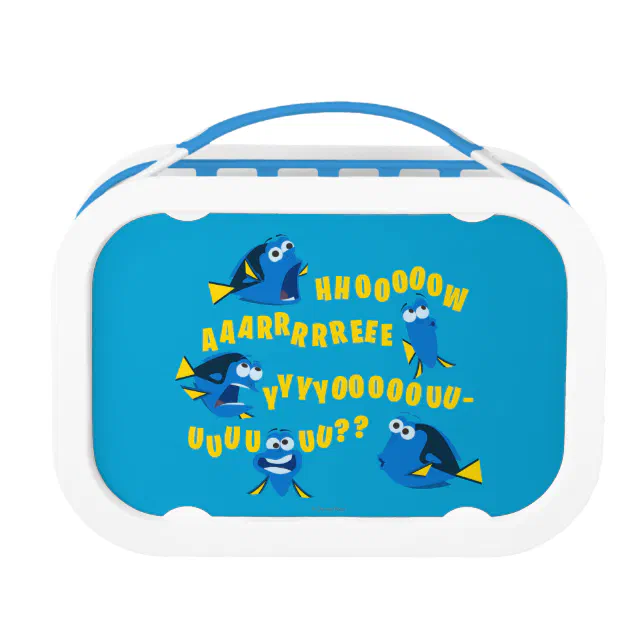 Dory | How Are You? Lunch Box | Zazzle