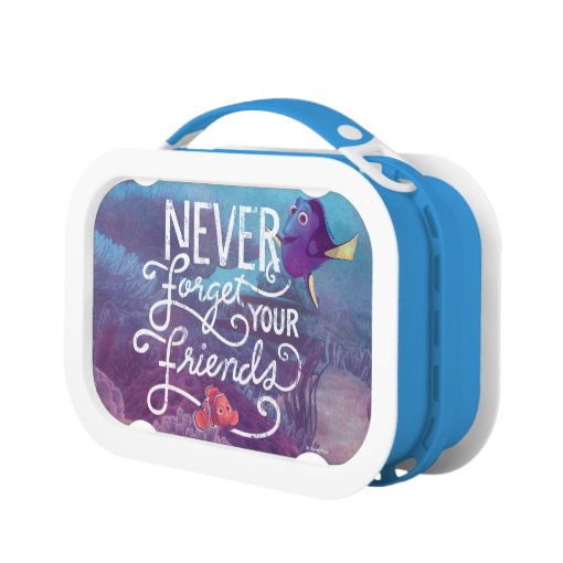 Dory & Nemo | Never Forget Your Friends Lunch Box | Zazzle