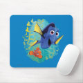 Dory & Nemo | Swim With Friends Mouse Pad | Zazzle