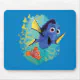 Dory & Nemo | Swim With Friends Mouse Pad | Zazzle