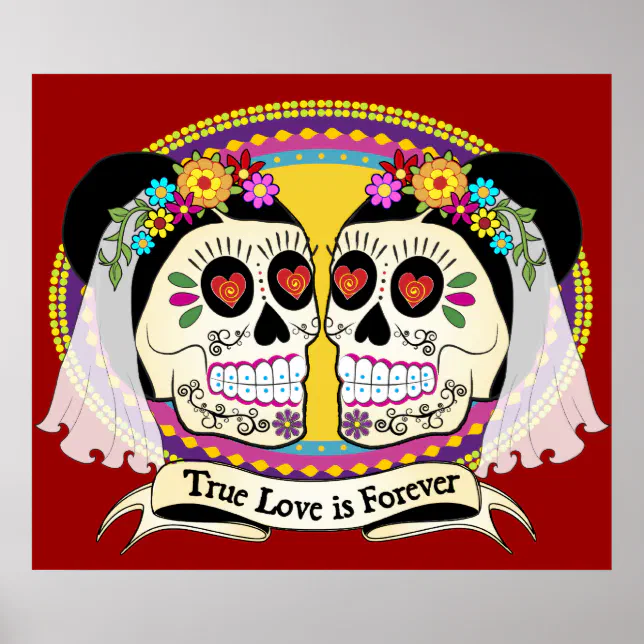 Dos Novias (2 Brides) Print | Zazzle