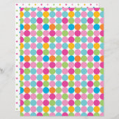 Dot Pattern Paper for craft and scrapbook | Zazzle