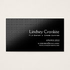 Headshot Business Card for the Working Actor II | Zazzle.com