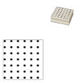 Dots Rubber Stamp | Zazzle
