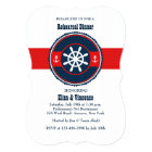 At the Helm (Navy) Nautical Photo Invitation | Zazzle.com