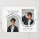Double Arch Photo Boy Graduation Invitation | Zazzle