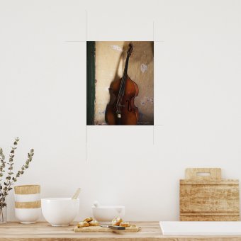 Double Bass Poster | Zazzle