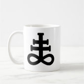 Double Black Brimstone Symbol Mug | Zazzle