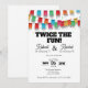Double Celebration Birthday Invitation Template | Zazzle