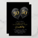 Double Celebration Joint Birthday Party Foil Invitation | Zazzle