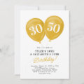 Double Celebration Joint Birthday Party Invitation | Zazzle