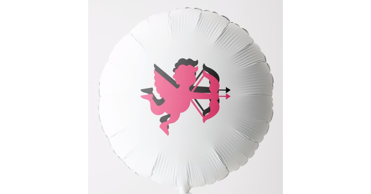 Double Cupid Valentine's Day Helium Balloon | Zazzle