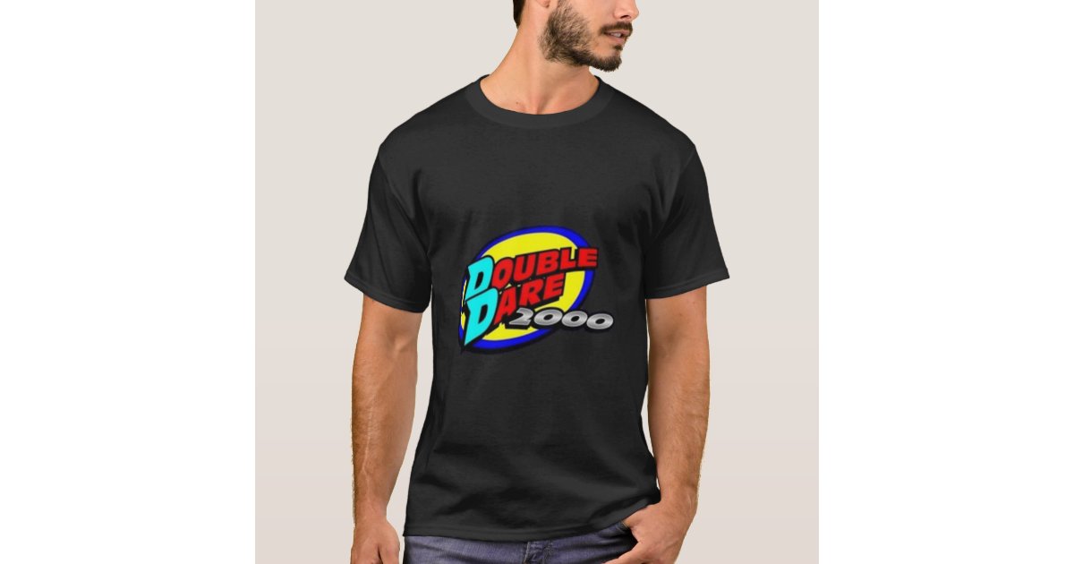 Double Dare 2000 Logo Classic T-Shirt | Zazzle