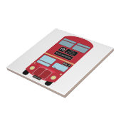 Double Decker Bus Ceramic Tile | Zazzle