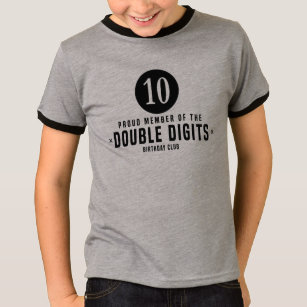 Double Digits T-Shirts - Double Digits T-Shirt Designs | Zazzle