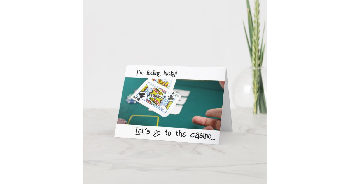 Double Down CARD | Zazzle