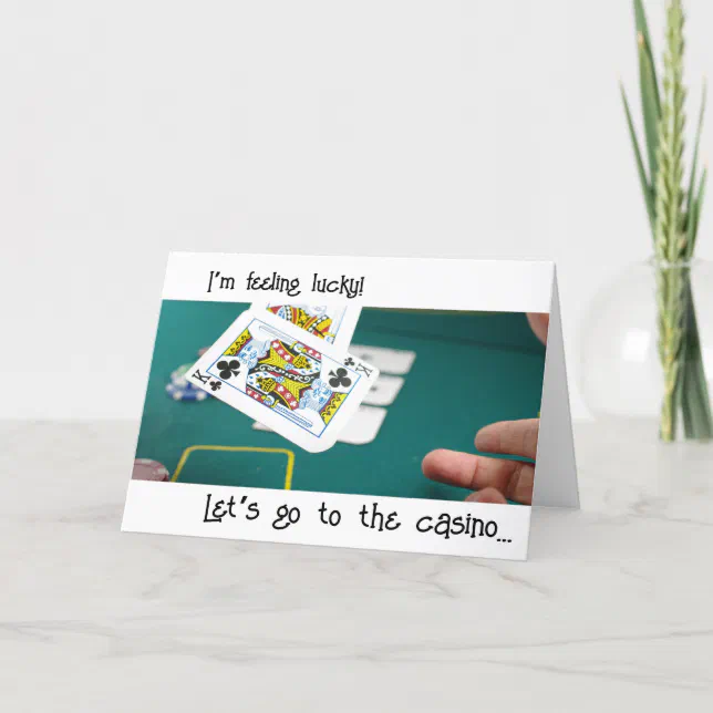 Double Down CARD | Zazzle